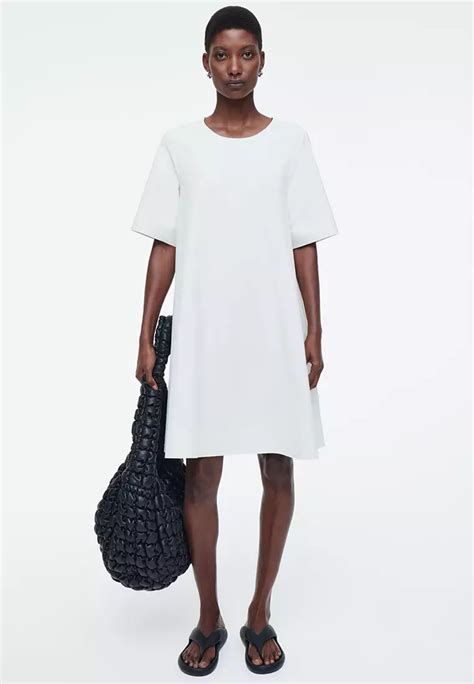 線上選購 Cos Flared Mini T Shirt Dress Zalora 台灣
