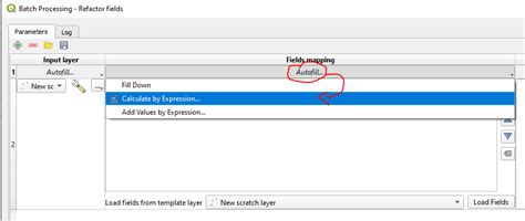 creating several new fields at once with qgis field calculator in batch mode in the same layer
