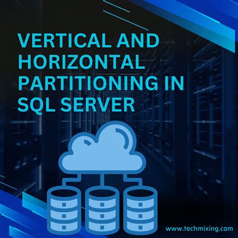 Vertical And Horizontal Partitioning In Sql Server Technology With Vivek Johari
