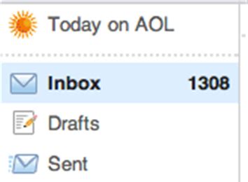 Most Unread Emails In An AOL Message Inbox World Record Matt Cairoli