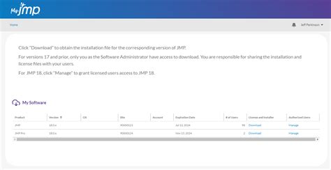 How To Download Jmp 18 Software Administrator Jmp User Community