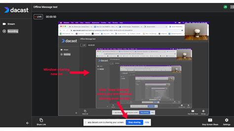 How To Use Dacast Browser Based Streaming Webrtc Dacast