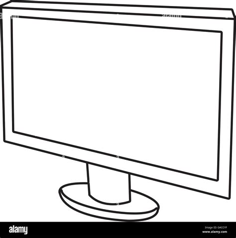 Electronic Device Screen Vector Graphic Stock Vector Image Art Alamy