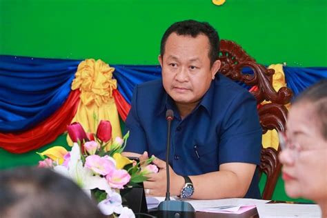 រដ្ឋបាលខេត្តកែប កិច្ចប្រជុំគណៈអភិបាលខេត្ត