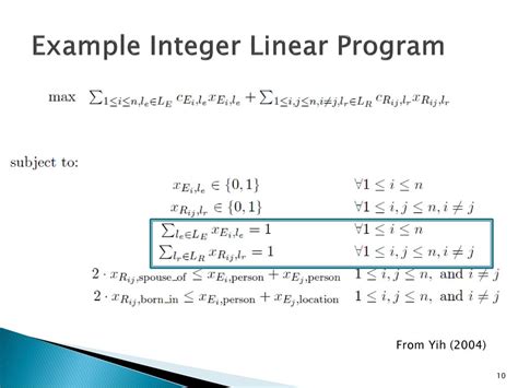 By Dan Roth And Wen Tau Yih Powerpoint By Reno Kriz Cis Ppt Download