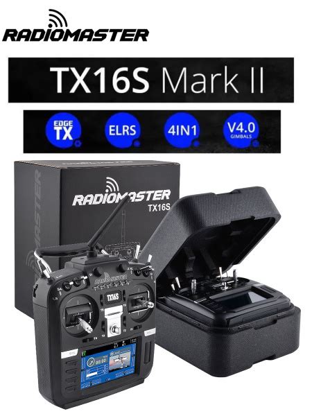 Запасы Radiomaster Tx16s Mkii V4 0 Дистанционное управление