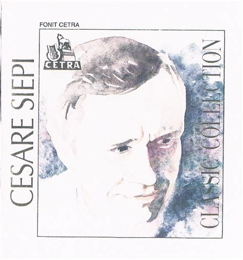 Cesare Siepi Classic Collection 1955 Cesare Siepi Free Download Borrow And Streaming