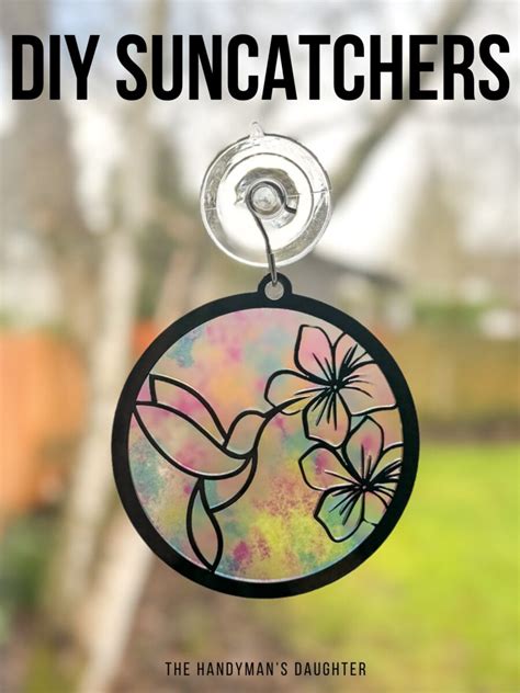 Diy Suncatchers For Women Fabriquer Un Suncatcher Naturel Bqttg