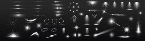 Glitter Effect Vector Art Icons And Graphics For Free Download