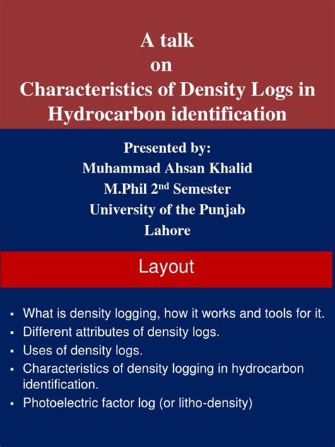Density Logssss Pdf Porosity Physical Sciences