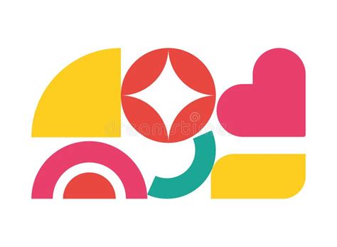 Geometric Shape Abstract Modern Art Stock Vector Illustration Of Creative Style 362795966