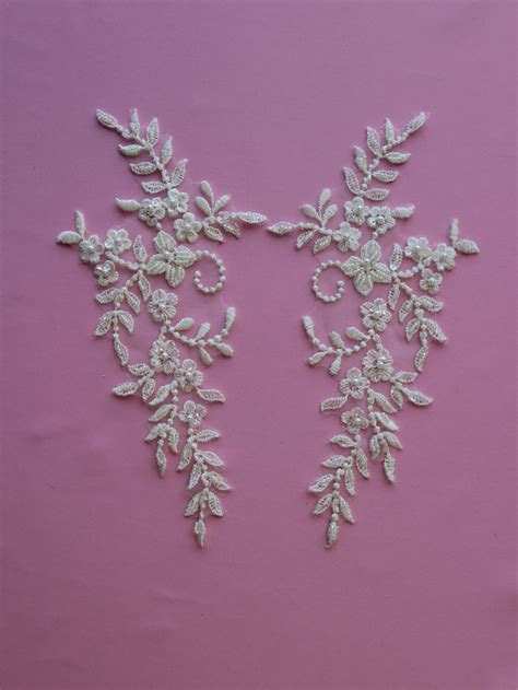 Ivory Appliques