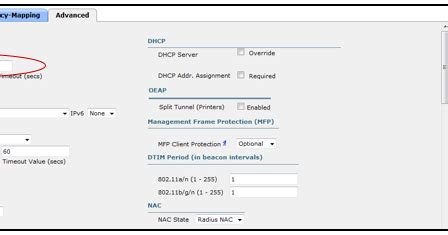 gufuent Configuración de Enable Session Timeout en SSID WLC Cisco