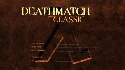 Deathmatch Classic 25th Anniversary Addon Moddb