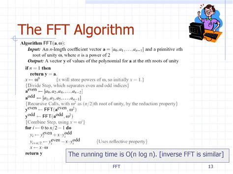 The Fast Fourier Transform Ppt Download