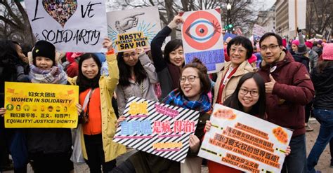 When Chinas Feminists Came To Washington Foreign Policy