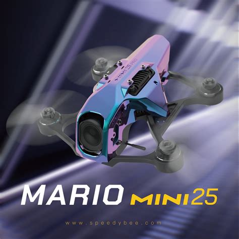 Speedybee Mario Mini25 For Fpv Freestyle Racing Diy Parts Fpvstorerc