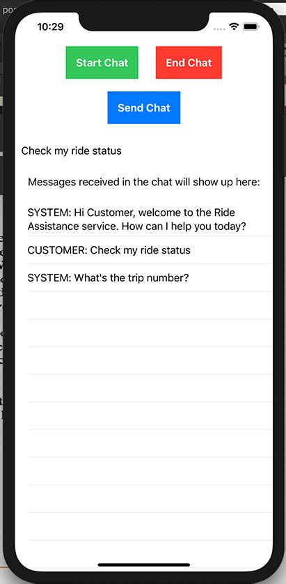 Create A Mobile Chat Solution With The Amazon Connect Mobile Sdk Aws Contact Center