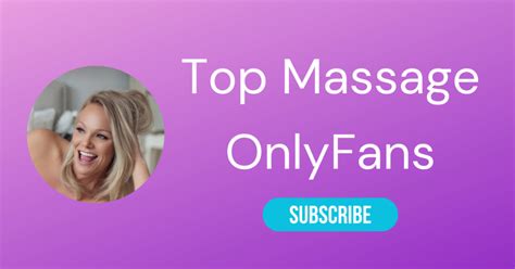 The Top Massage Onlyfans Accounts La Weekly 2026