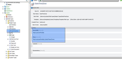 mayur patel sitecore datetime field with timezone