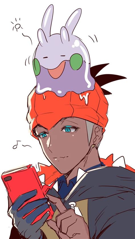 Pin On Pokemon Raihan Anime Pokemon Fictional Characters