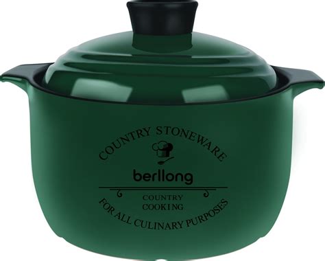 Berllong კერამიკის ქვაბი 4 ლ Veli Store