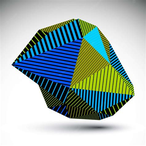 Download Multifaceted Prism Shape Wallpaper