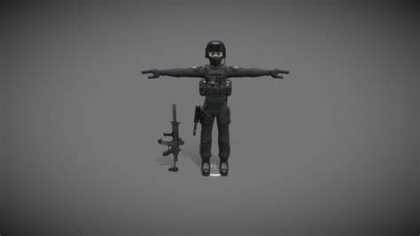 Scp 3d Models Sketchfab