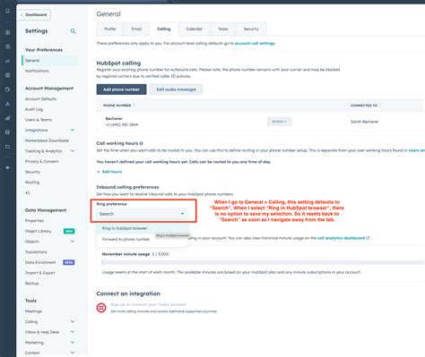 hubspot community hubspot calling calls immediately disconnecting hubspot community