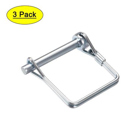 Shaft Locking Pin Mm X Mm Coupler Pin For Farm Trailers Wagons Lawn Garden In Square Pcs