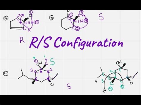 How To Determine R And S Configuration On Chiral Centers