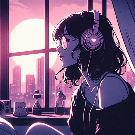 Download Ai Generated Woman Lo Fi Royalty Free Stock Illustration Image Pixabay