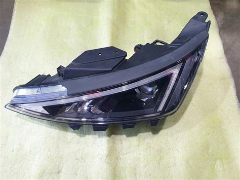 더뉴아반떼ad 헤드라이트 일반전구 Led 운전석 A급 헬로마켓