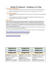 NUR2356 Module 05 Assignment Copy Docx Module 05 Assignment