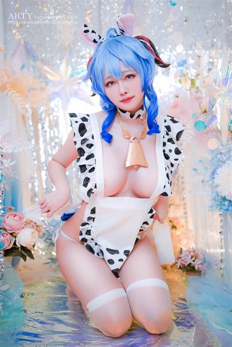 Arty Huang Ganyu Cow Arty Huang Ganyu Cow Porn Pic