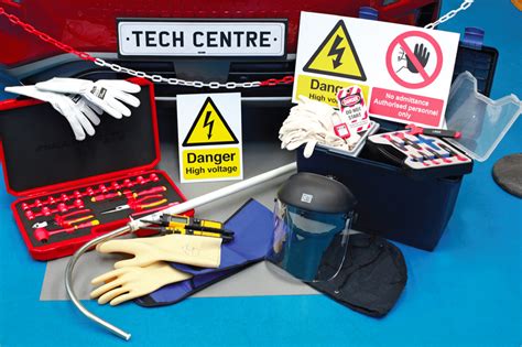 Power TEC Releases Hybrid And EV Safety Kit Professional Motor Mechanic