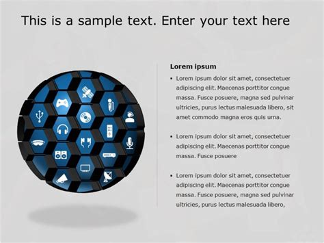 Editable Spheres PowerPoint Templates Slides SlideUpLift