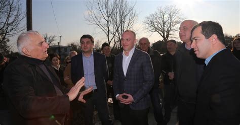 პირველი მაისი ბულიწყუ ხობში ცენტრალური საავტომობილო გზის რეაბილიტაცია დასრულდა