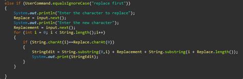 Solved Replacing Characters In Java Without Replace