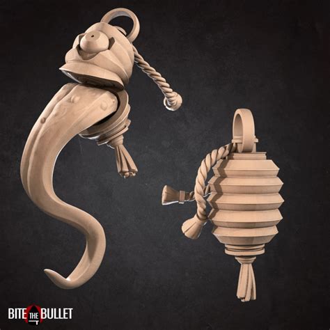 3d Printable Yokai Pack By Bite The Bullet