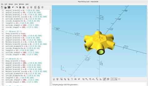 3d Part Design With Openscad 96 You Dont Have To Be A Programmer