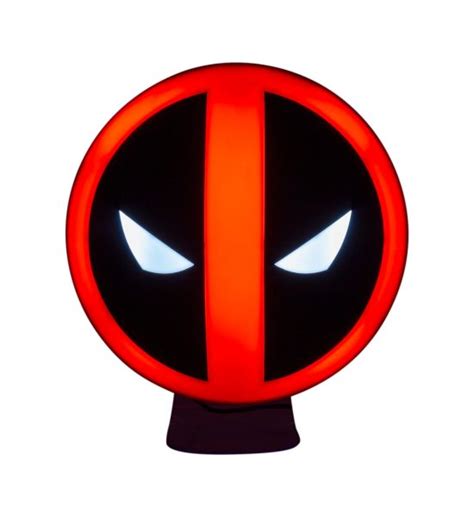 Deadpool Logo Light Merchoid International