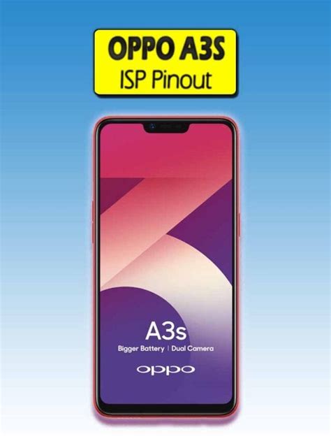 OPPO A S ISP Pinout OPPO A S CPH ISP Pinout GsmClinic Com