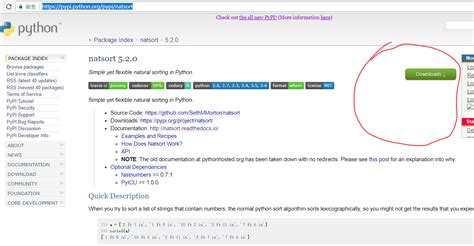 Python学习笔记 No module named natsort问题解决 灰信网软件开发博客聚合