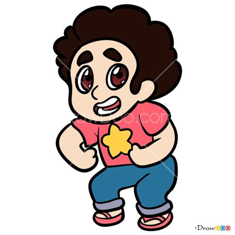 How To Draw Chibi Steven Steven Universe