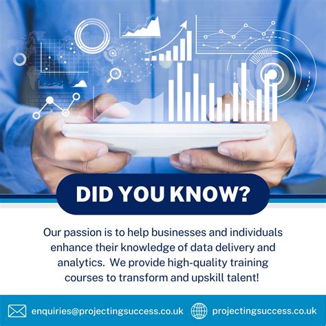 learn data skills with projecting success projecting success posted