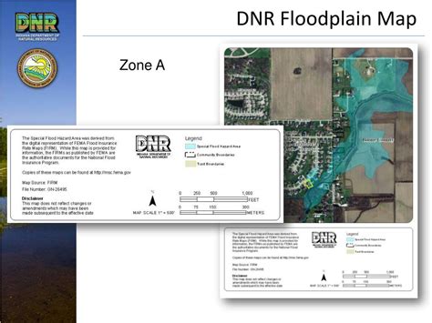 Ppt Gis Improvements To Dnr Permitting And Floodplain Management Lacey Duncan May 2012