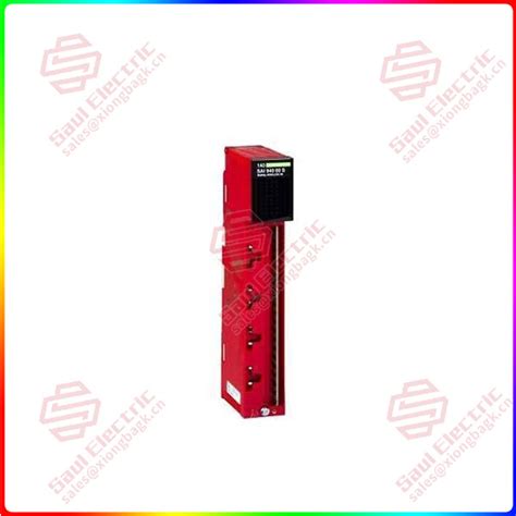 140sai94000s 8 Input Analog Safety Input Module Schneider Saulcontrol