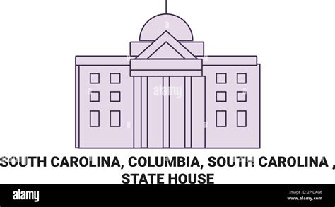 United States South Carolina Columbia State House Travel Landmark