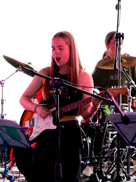 Binks Yard Rock Concert Nottingham Girls High School